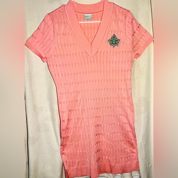 ivy storehouse | Dresses | Pink Aka Cable Knit Dress | Poshmark